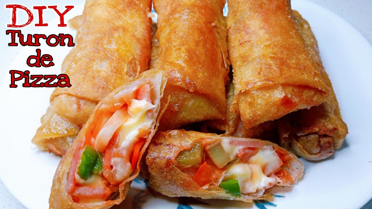 DIY PIZZARON | TURON de PIZZA | HAWAIAN PIZZA | Chef Hermanjr - YouTube