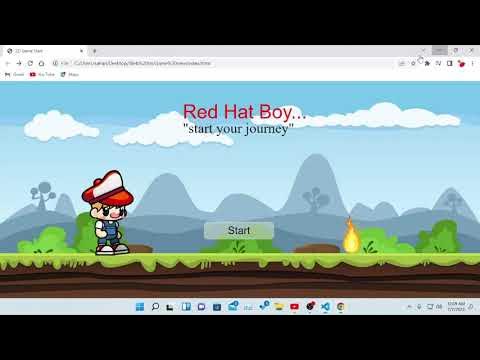 RED HAT BOY (2D Animation Game) - YouTube