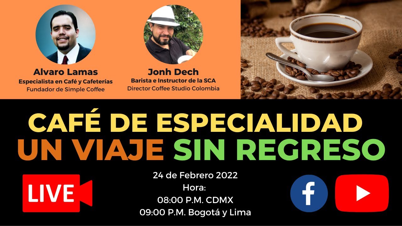 Barista John Dech / Café de Especialidad, un Viaje sin Regreso - YouTube