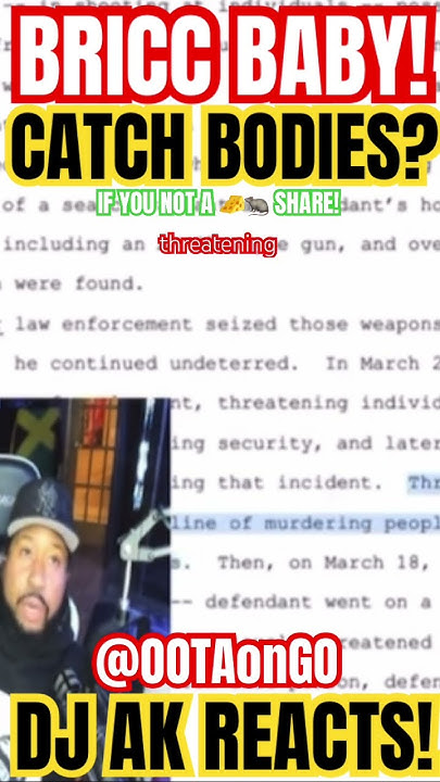 BRICC BABY PAPERWORK ADMITS TO CATCHING BODIES ON NO JUMPER ARGUING WITH LUCE CANNON AKADEMIKS ...