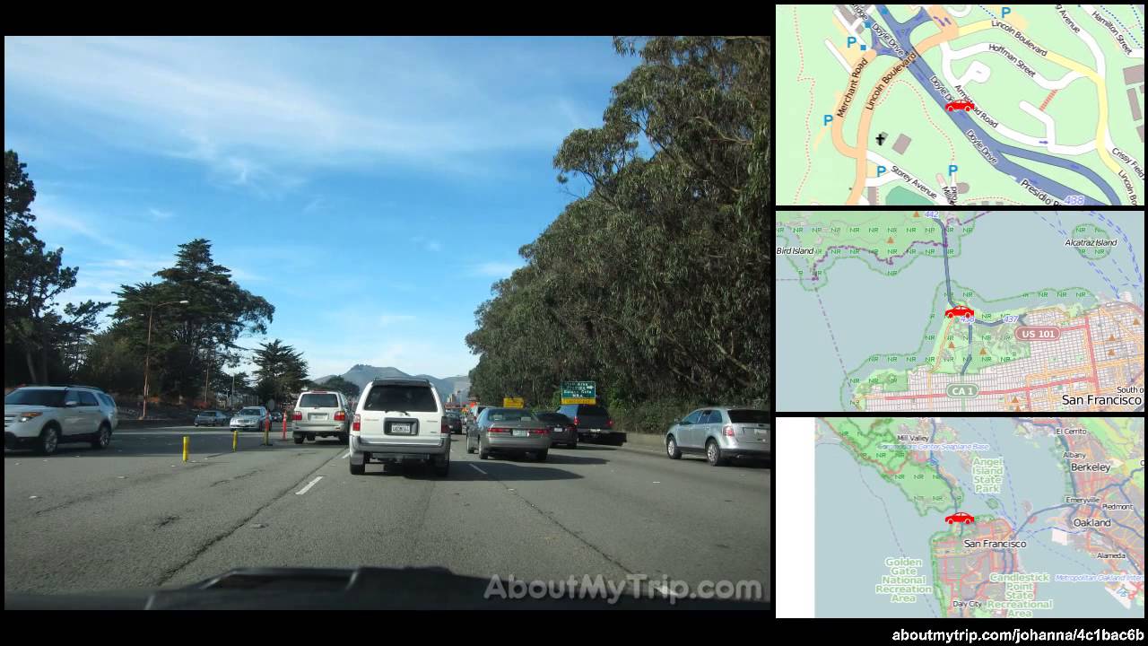 Divisadero Street (San Francisco, Marina, California) to Redwood ...