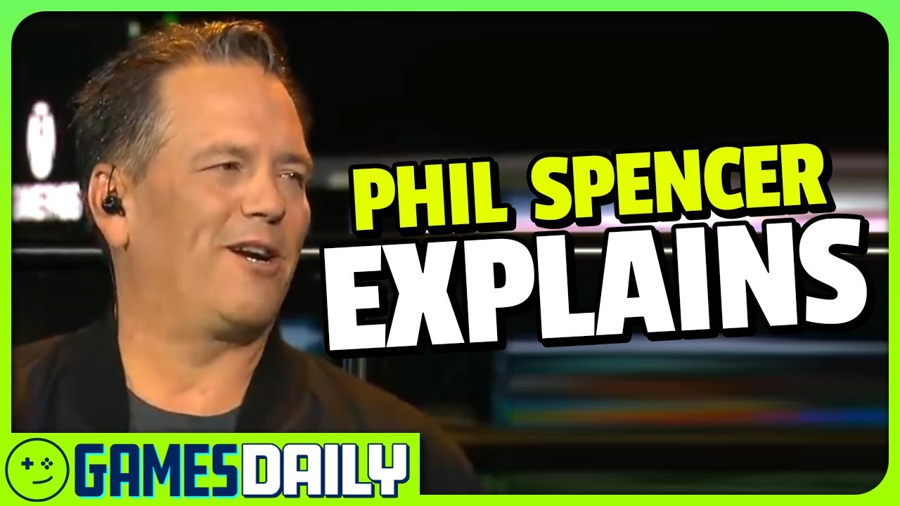 Xbox Exclusivity is Changing, Phil Spencer Explains - Kinda Funny Games ...