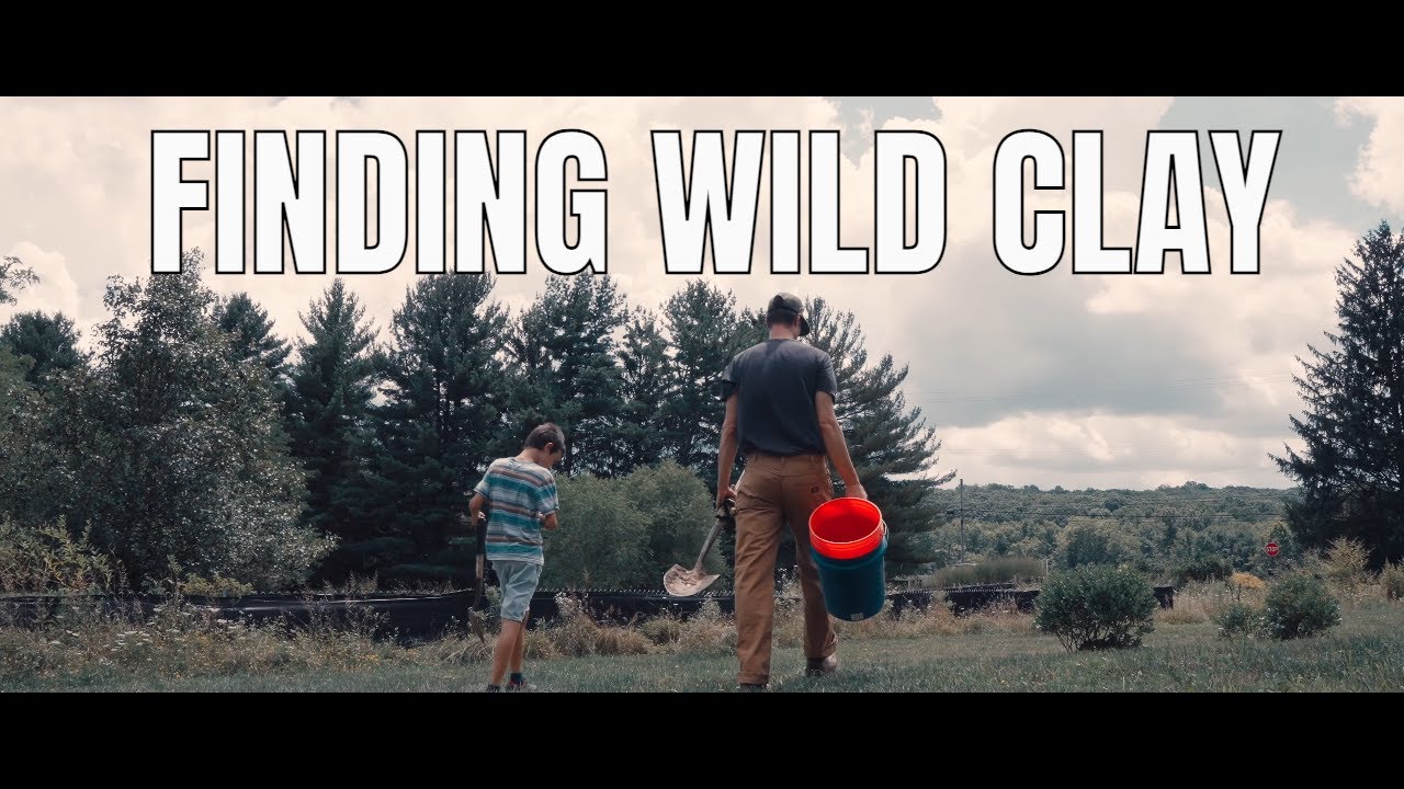 DIGGING CLAY | Walnut Street Pottery | Cinematic Video - YouTube