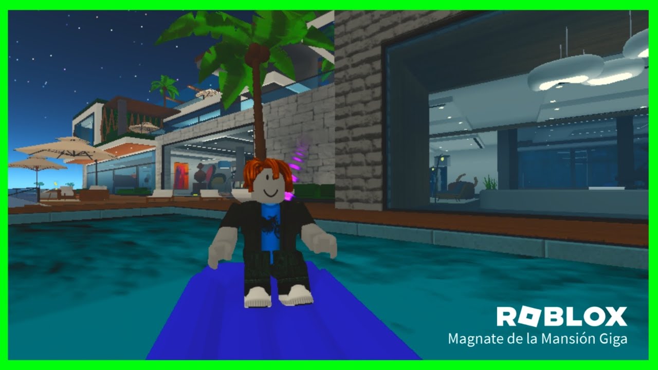 💵Magnate de la mansión giga🏰 ROBLOX - YouTube