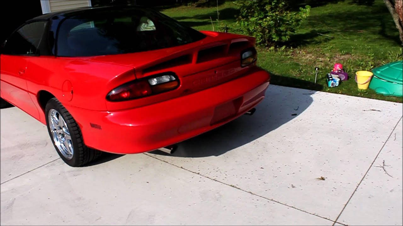 Cammed Ls1 Camaro - YouTube
