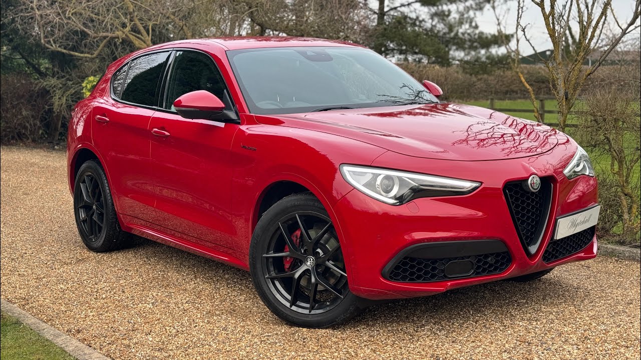 WHYTEHALL ALFA ROMEO - YouTube