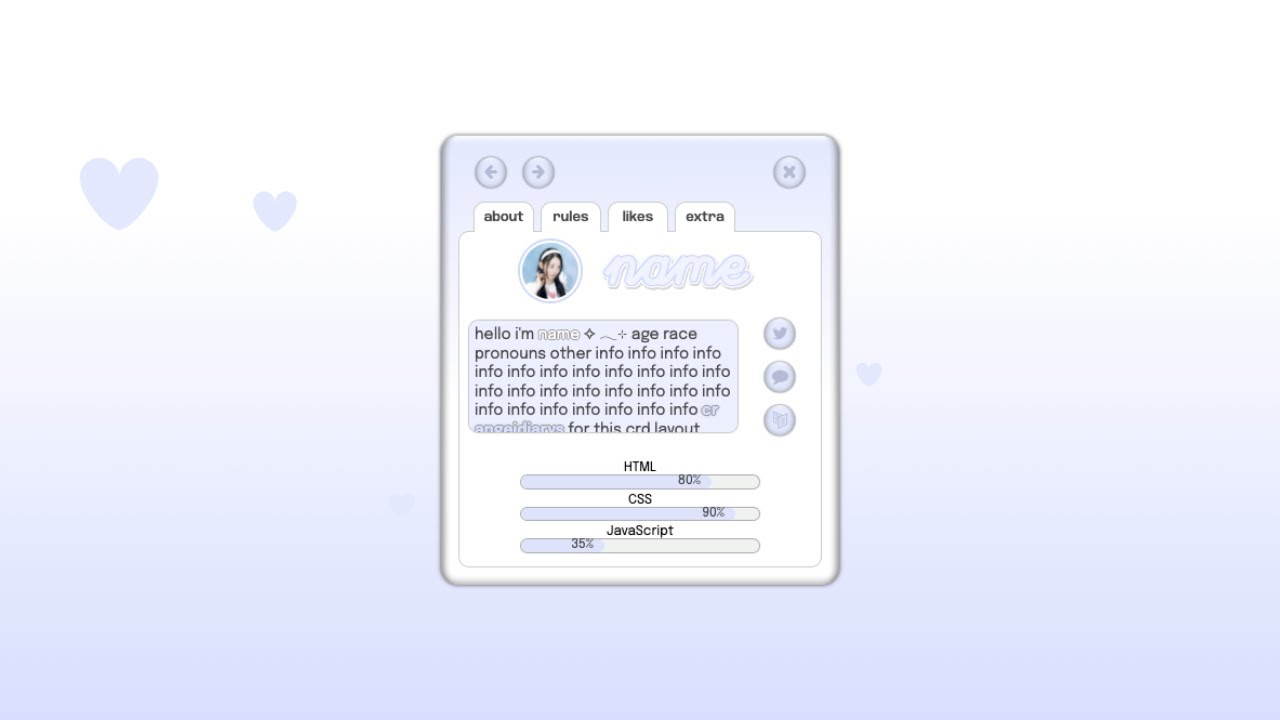 pro standard carrd tutorial - cr angeidiarys - YouTube