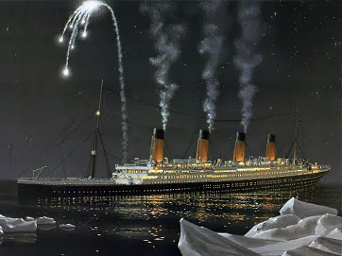 how the RMS Titanic sank (floating sandbox) - YouTube
