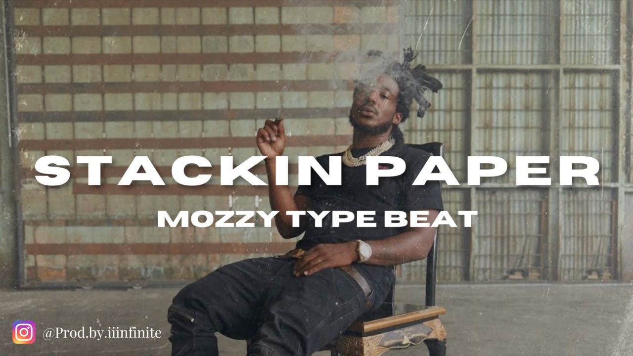 (Free) Aggressive Mozzy Type Beat 2021 - "Stackin Paper" (Prod. by IIInfinite & Nizzy) - YouTube