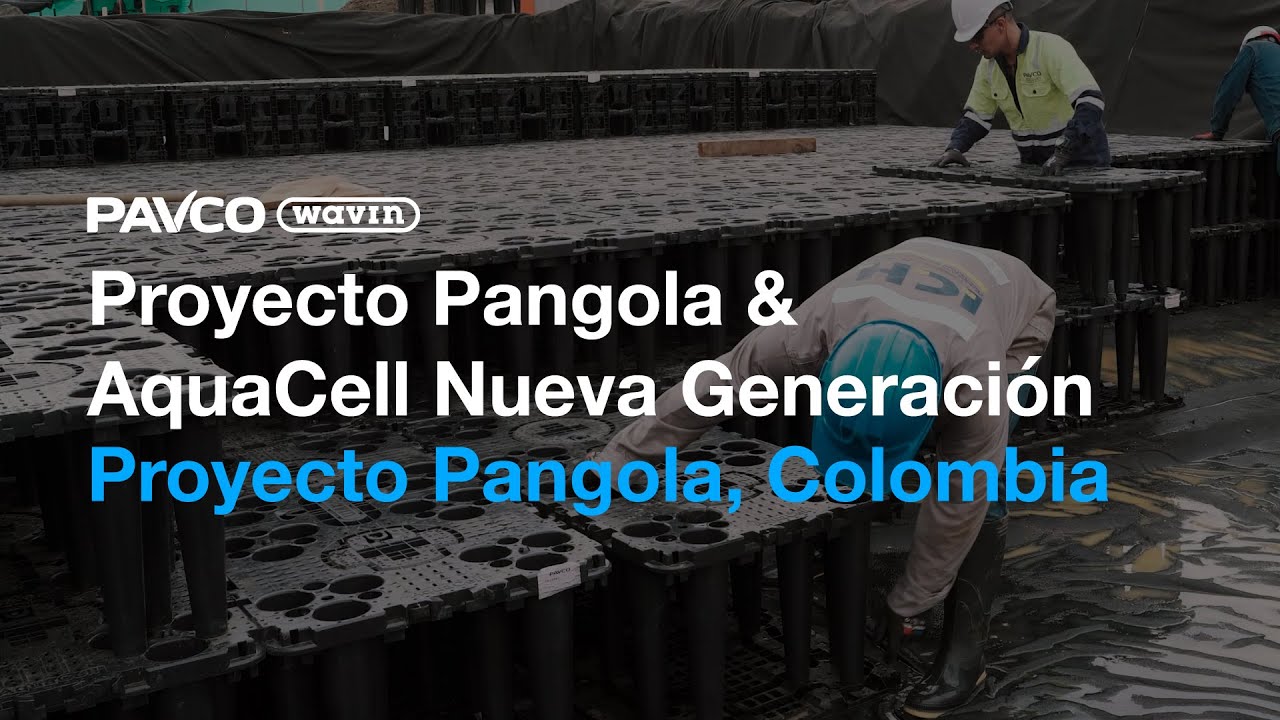 El primer proyecto en Latinoamérica con AquaCell Nueva Generación - YouTube