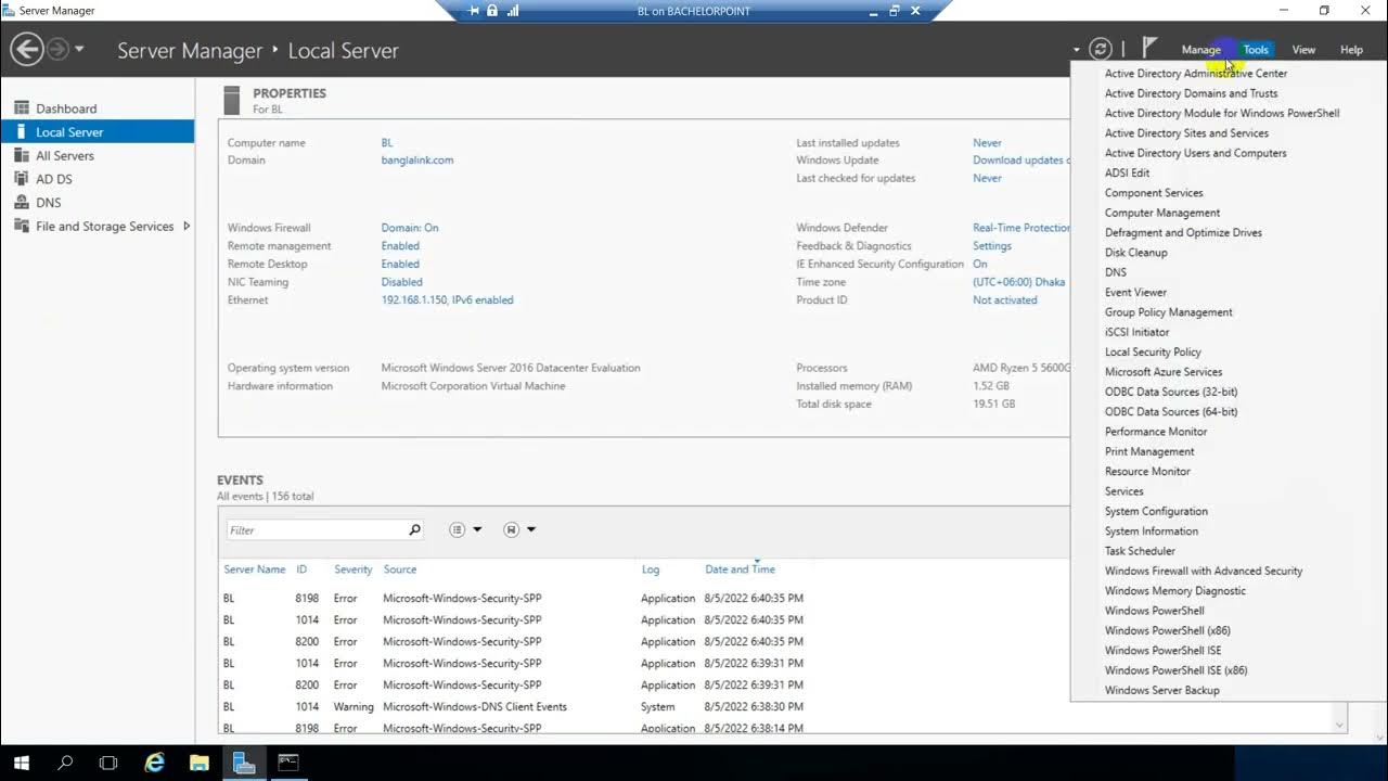 Creating Two-Way Forest Trust in Active Directory Forest | Windows ...