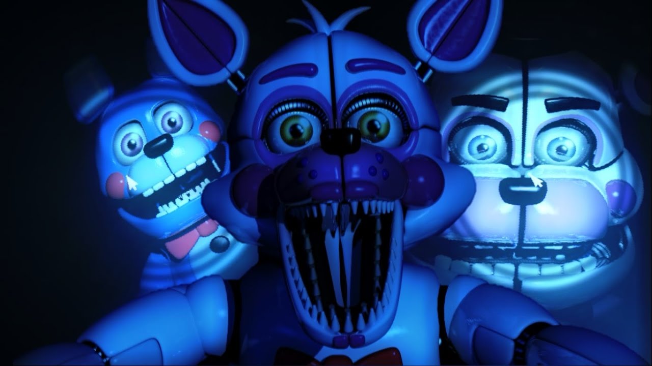 CREEPING THROUGH FUNTIME FOXY ROOM | Five Night's at Freddy Sister ...