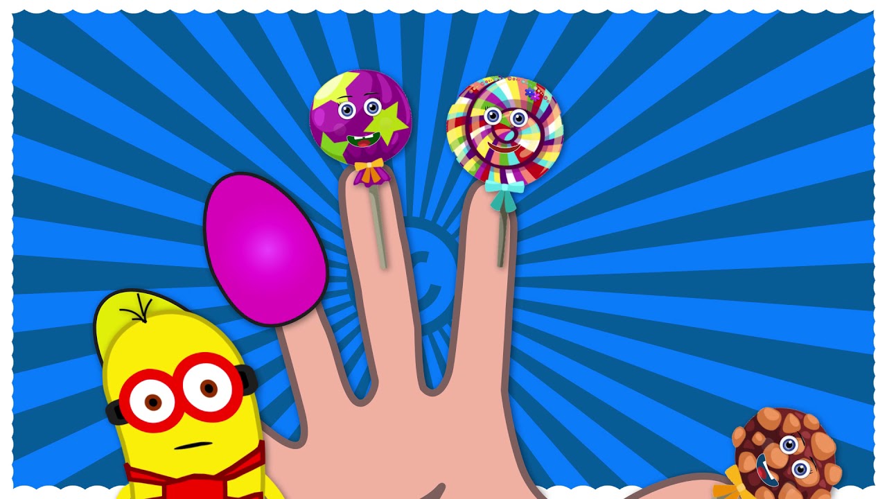 Finger Family Candy | Baby Songs - YouTube