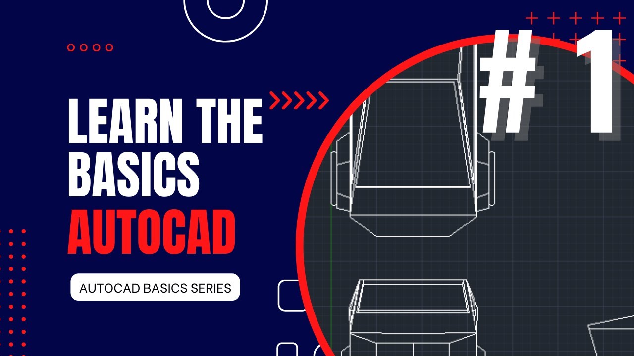AutoCAD Basics #1 - YouTube