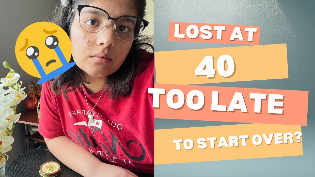 Starting Over at 40: Faith, Courage, and God's plan #faithingod # ...