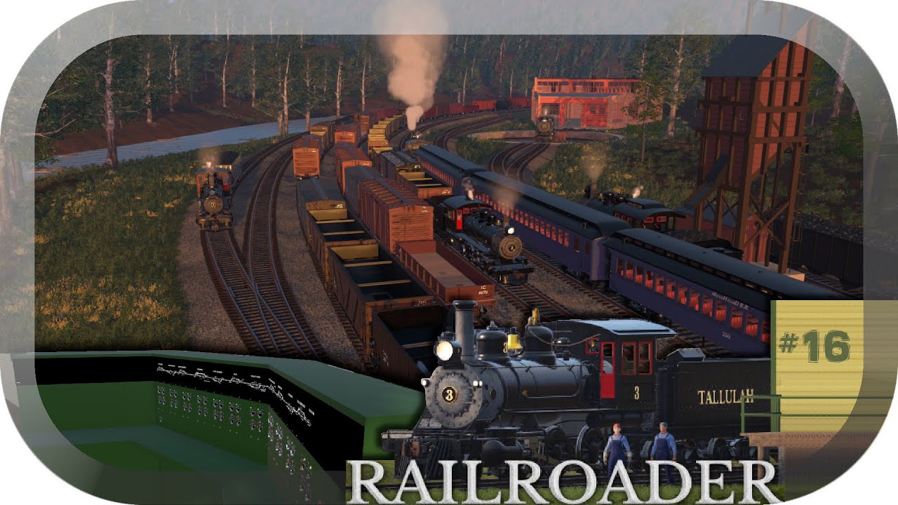 Railroader S01 #17 Vorbereitungen für neue Betriebsstätten *PC/HD/MP/DE ...