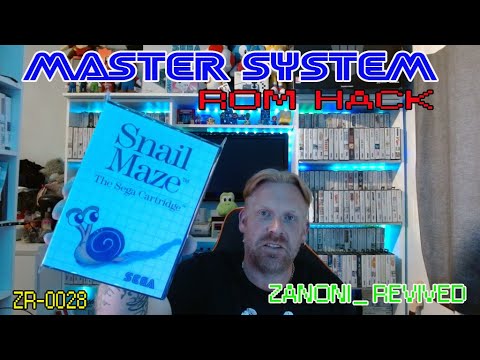 Master System - Rom Hack - SNAIL MAZE - YouTube