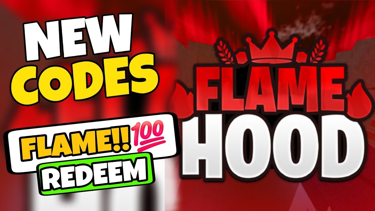 All *Secret* Flame Hood Codes | Codes for Flame Hood Roblox 2024 - YouTube