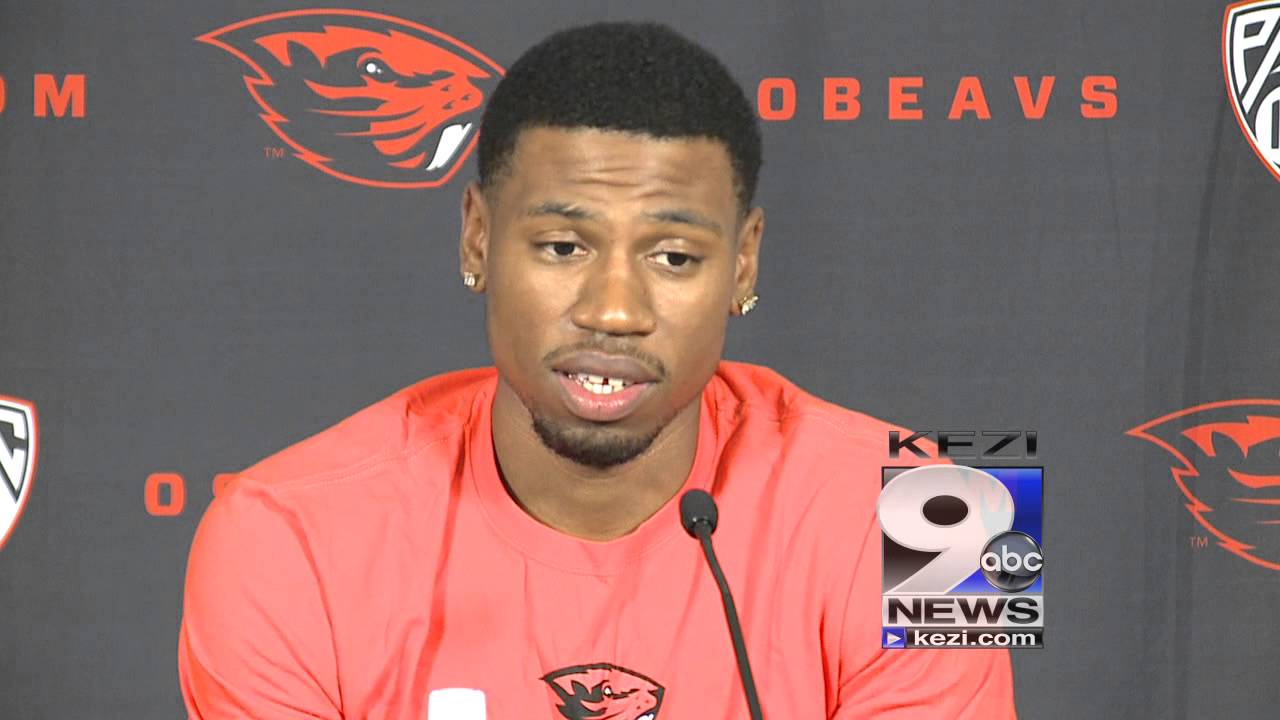 Langston Morris-Walker and Hallice Cooke Presser - Stanford/Cal Week (1 ...