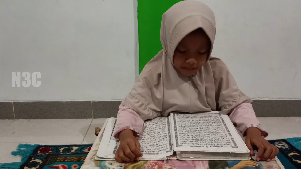 Kakak Nafa Ngaji QS. Al-Baqoroh Ayat 19-26 ( Ngajinya Anak TK ) - YouTube