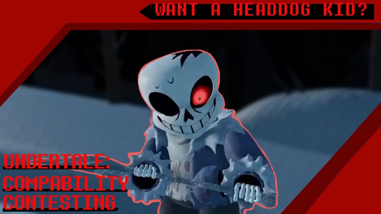 Lazy Showcase of Horror Sans | Undertale: Capability Contesting - YouTube