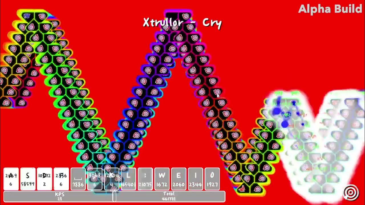 [ADOFAI 클리어] Xtrullor - Cry [ Map by -K ] - YouTube