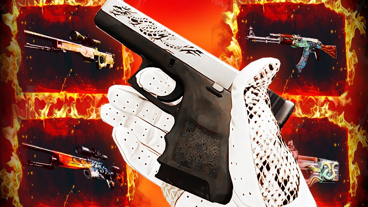 ИНВЕНТАРЬ DRAGON LORE ЗА 2.000.000 РУБЛЕЙ В CS:GO - YouTube