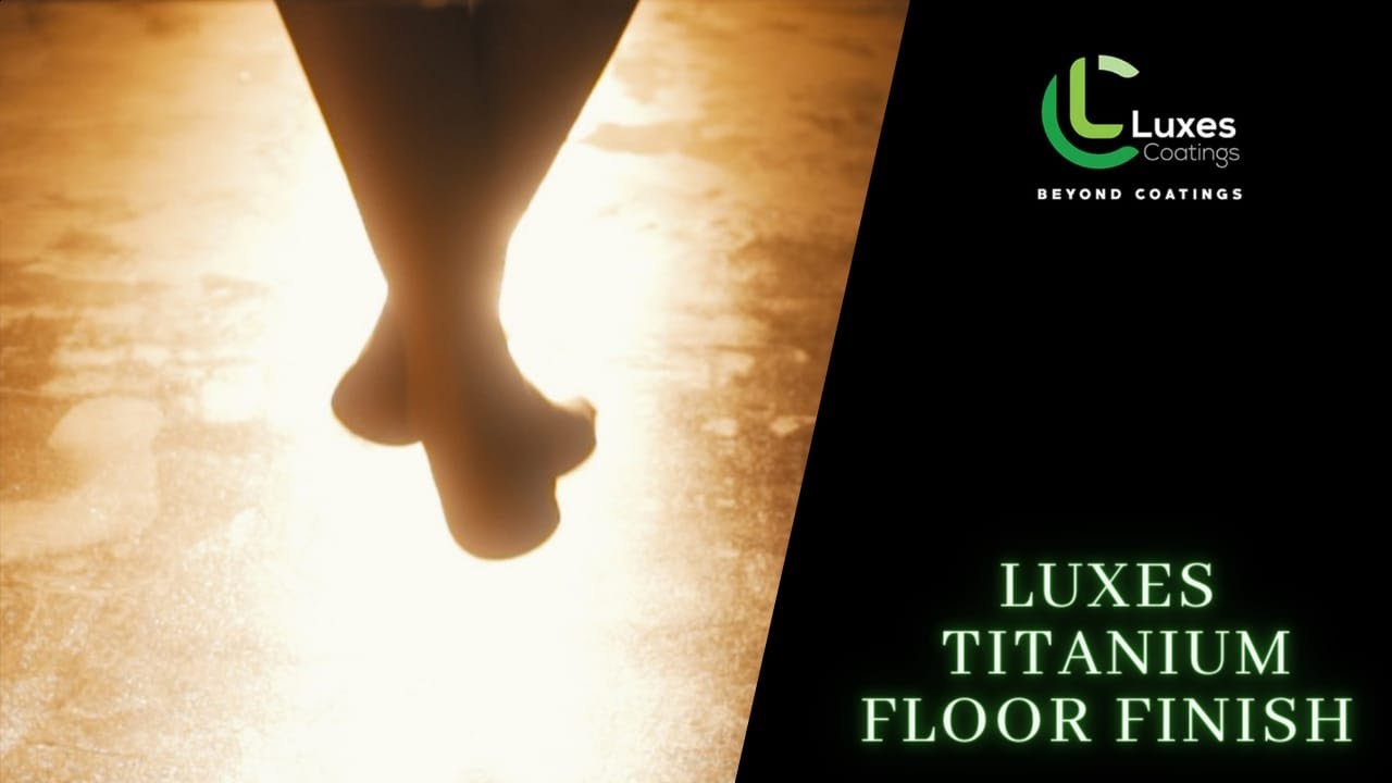 Luxes Titanium Floor Finish Contact us +94776202996 - YouTube