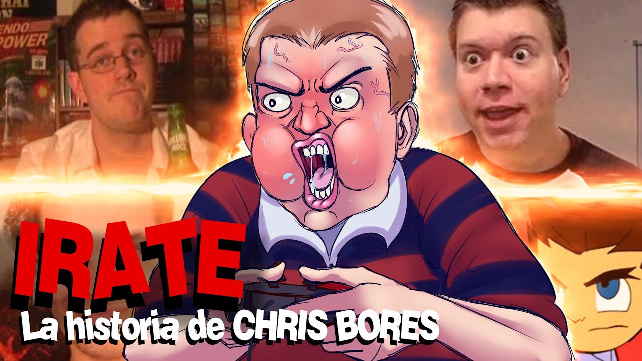 IRATE - La Historia de CHRIS BORES - YouTube