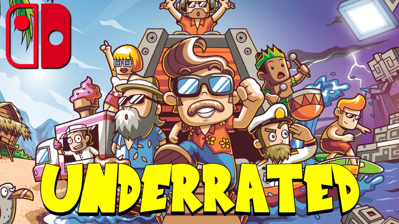 10 Most Underrated Games On Nintendo Switch - YouTube