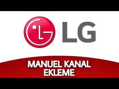 Lg Tv Manuel Kanal Ekleme Nasıl Yapılır - Manuel Kanal Ayarlama