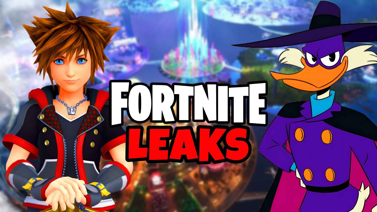 Fortnite x Disney HUGE LEAKS‼️🔥 (Kingdom Hearts + Keyblade MYTHIC ...