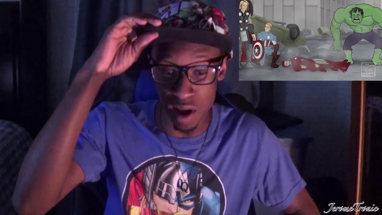 MCU HISHE Compilation Volume One By HISHE Reaction!!! - YouTube