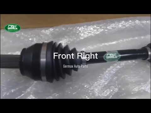 LR024755 LR061603 LR112408 Front Axle Propeller Shaft LandRover Range ...