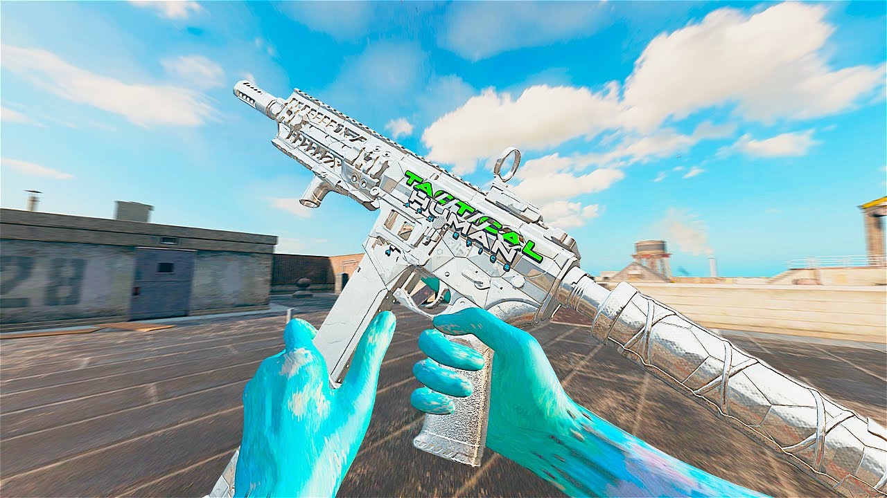 The #1 Perfect Ranked SMG on Rebirth Island 👑 - YouTube