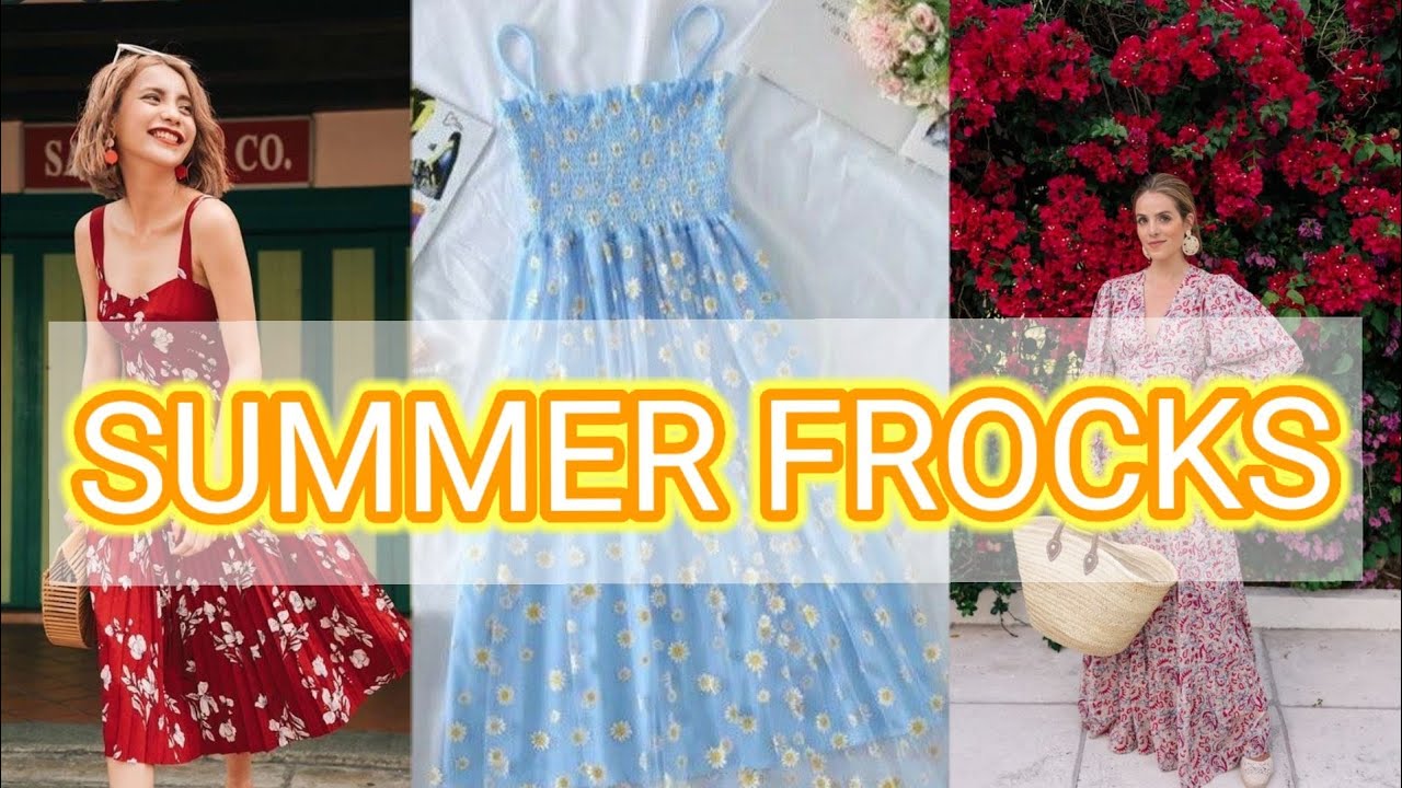 Different Types Of Frocks With Names/Frocks Names/Frock Designs For ...