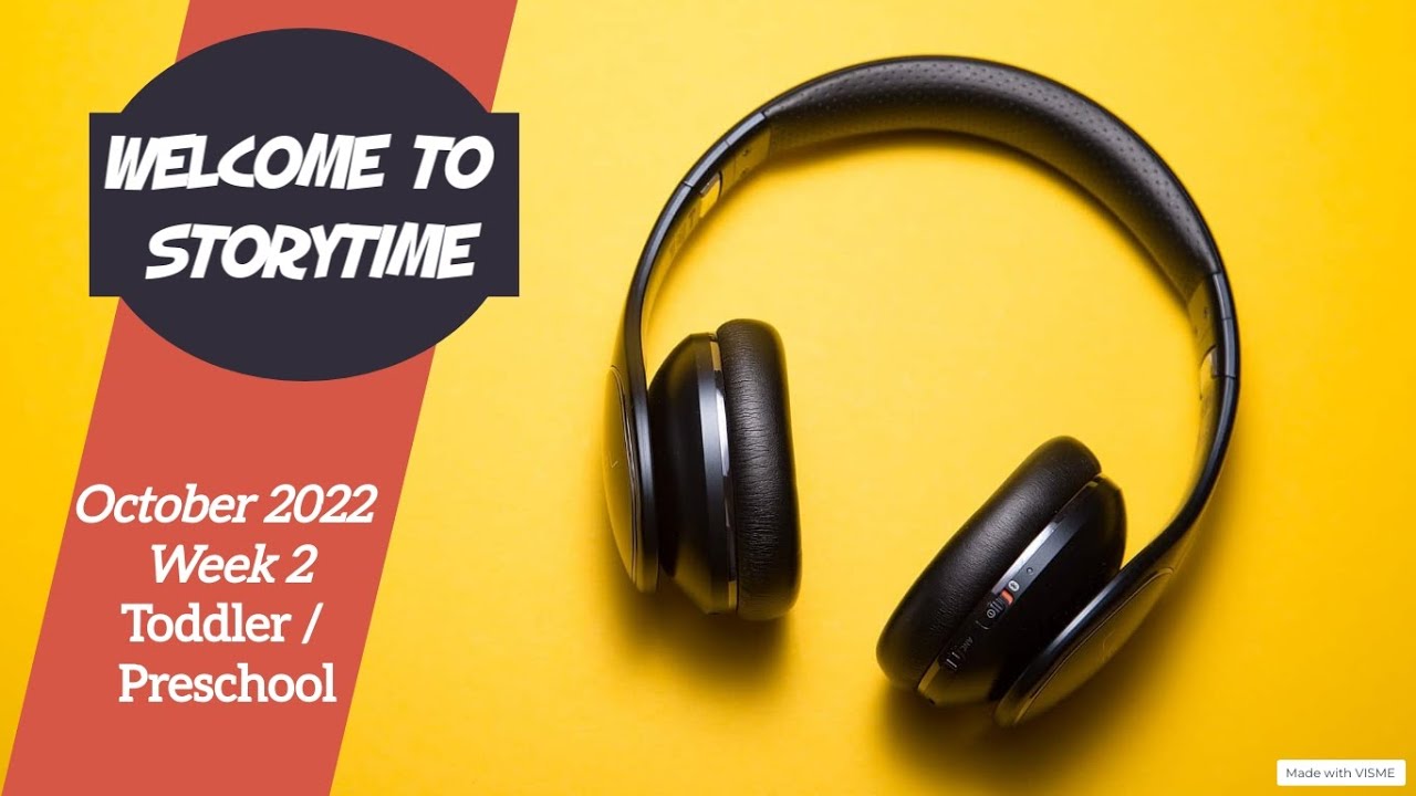 Music: Storytime at the Library (Toddler/Preschool) - YouTube