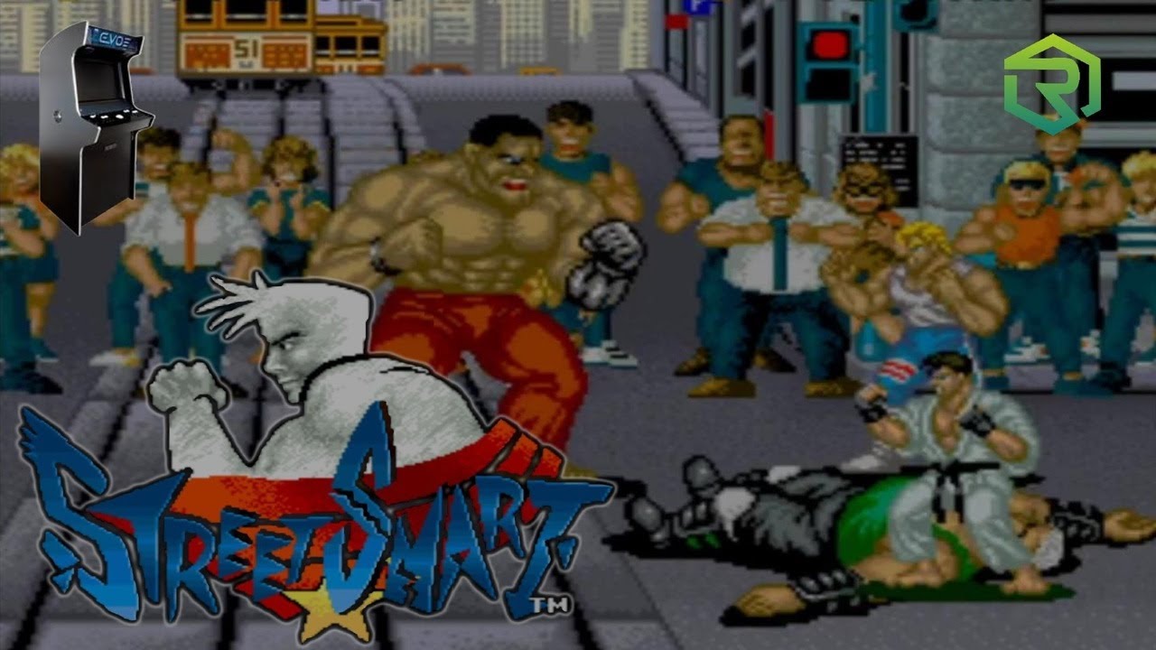 StreetSmart Arcade DEMO - YouTube