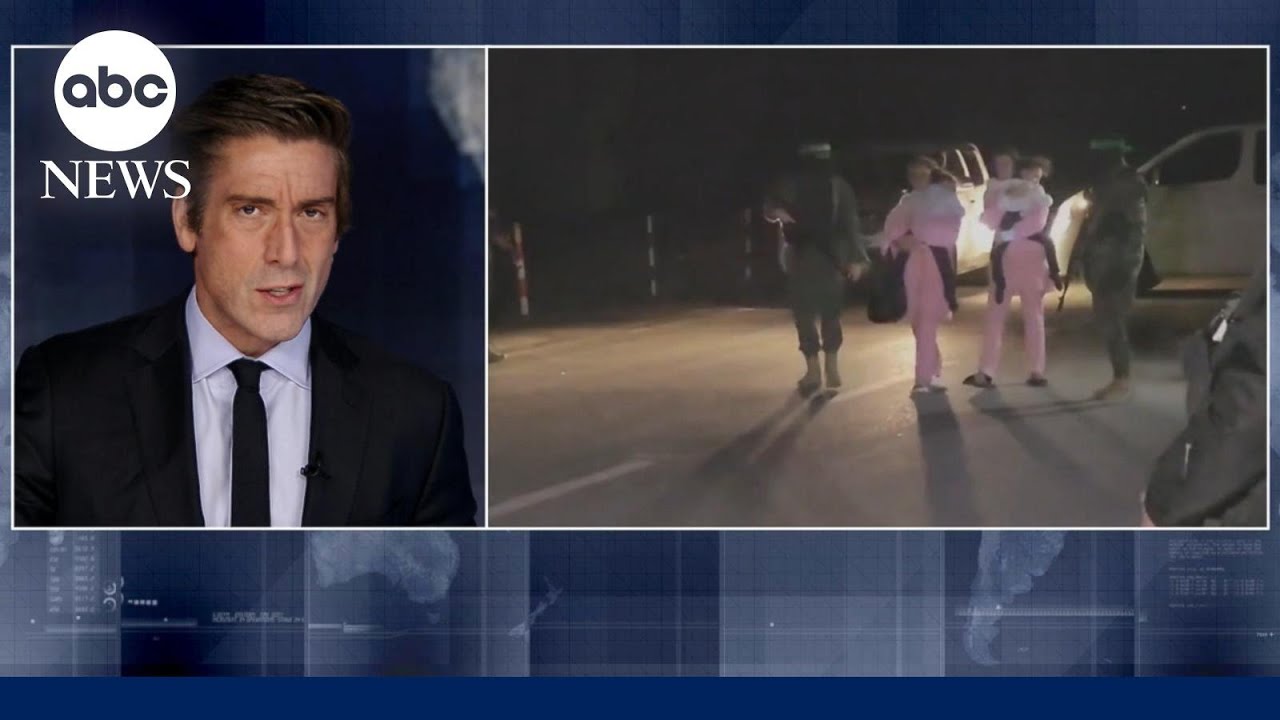 11 more hostages released from Gaza in exchange for 33 Palestinians ...