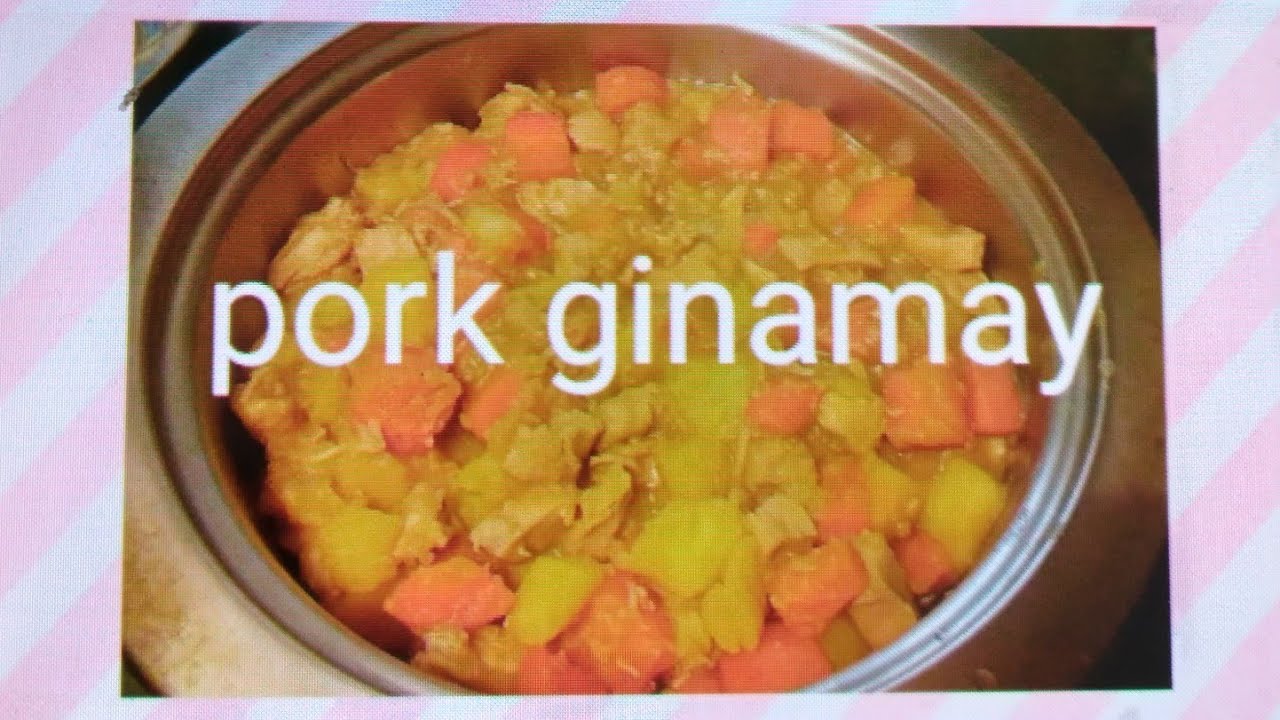 pork ginamay - YouTube