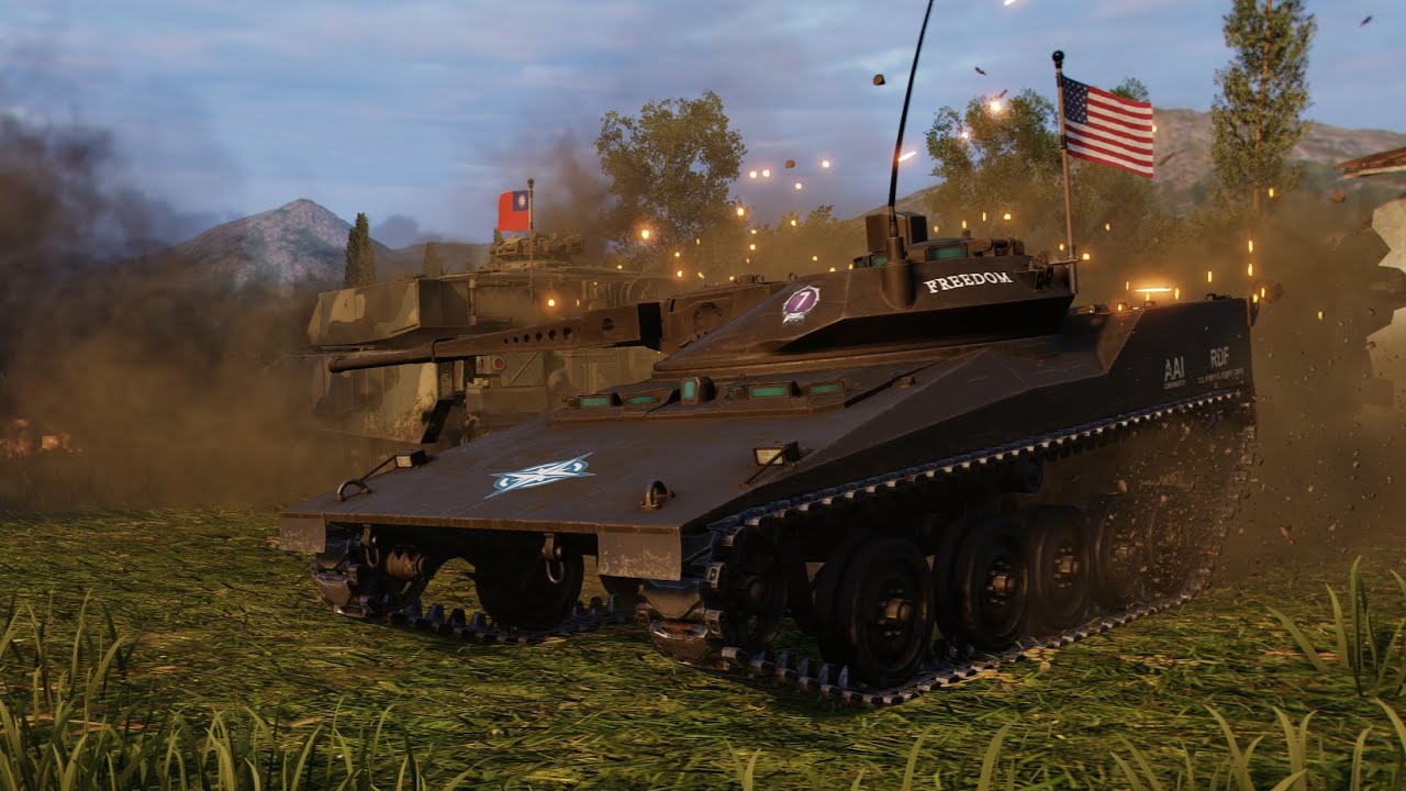 RDF/LT 12k Damage On Vineyards || World of Tanks Console - YouTube