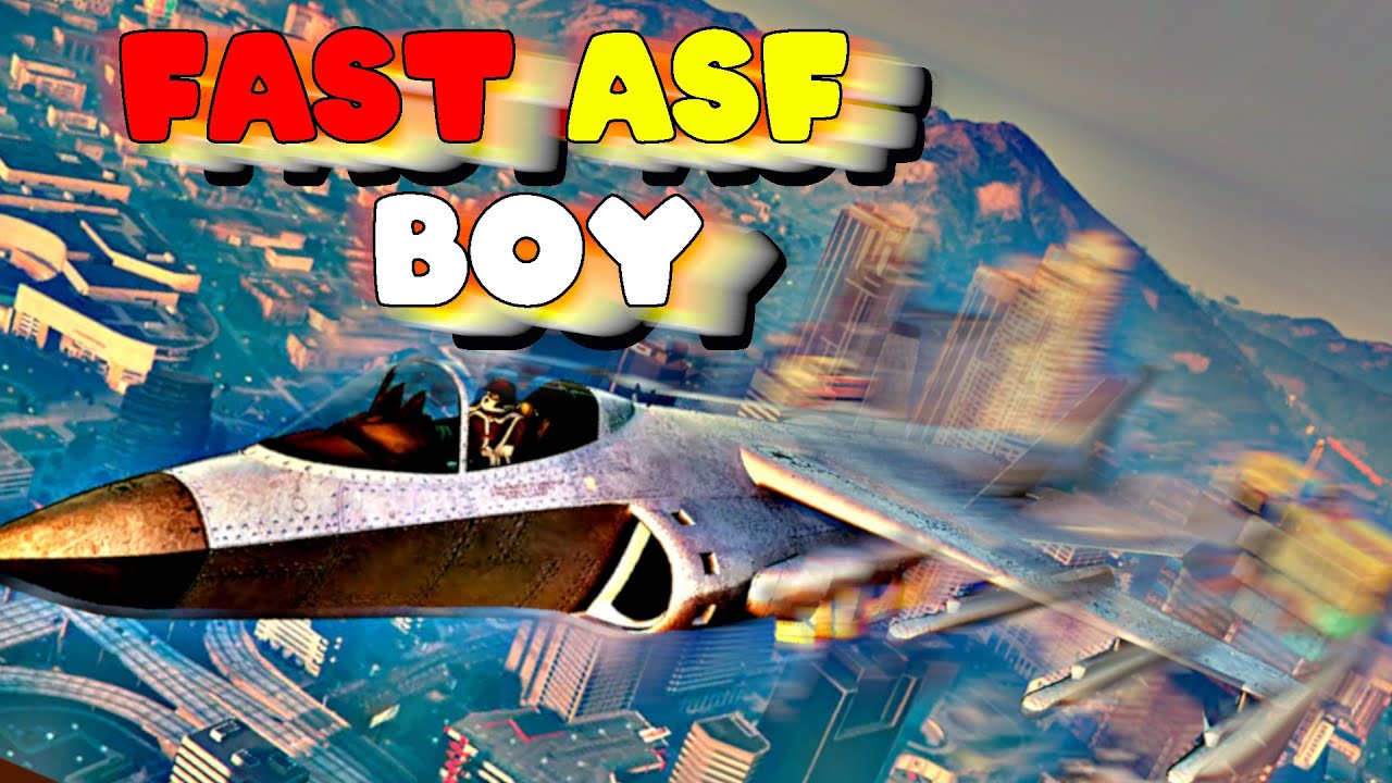 Hydra Speed Glitch | Fast Asf BOY | GTA Online - YouTube
