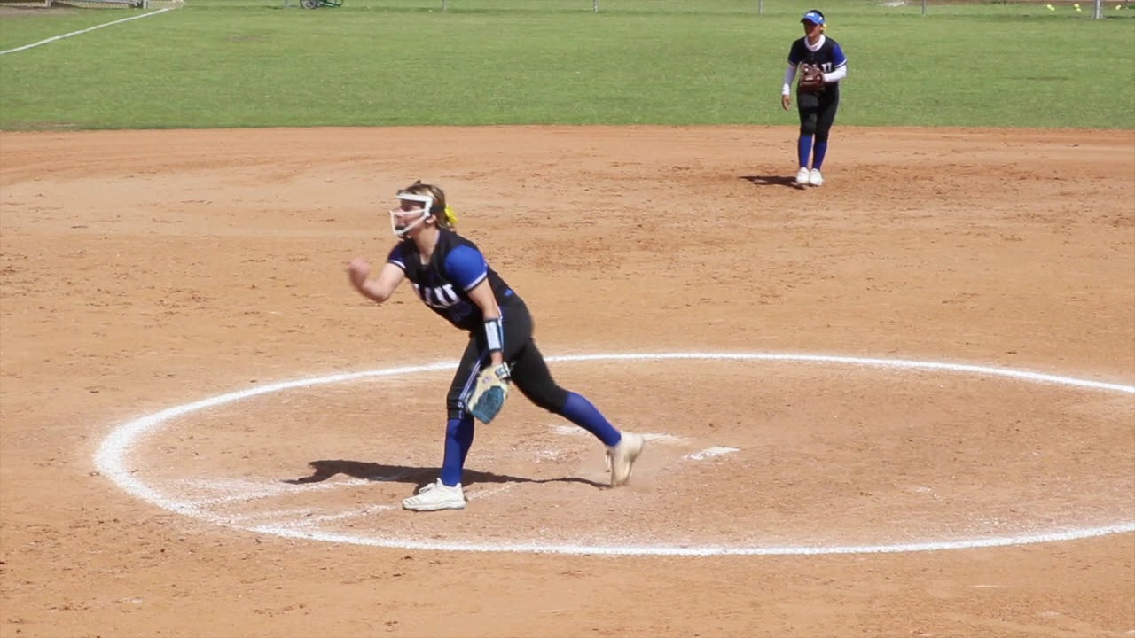 OLLU softball vs. University of the Southwest (Feb. 28-29, 2020) - YouTube