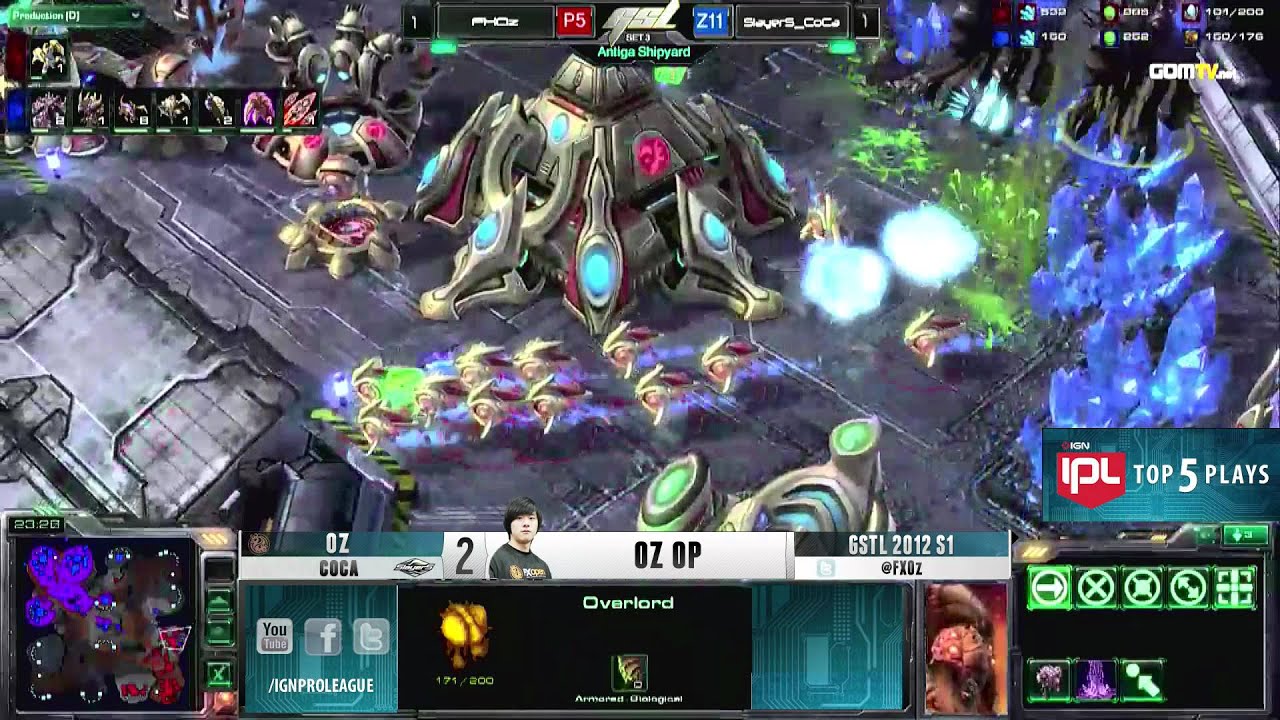 Top 5 Plays - Episode 18 feat MarineKing, Stephano, SuperNoVa, Happy ...