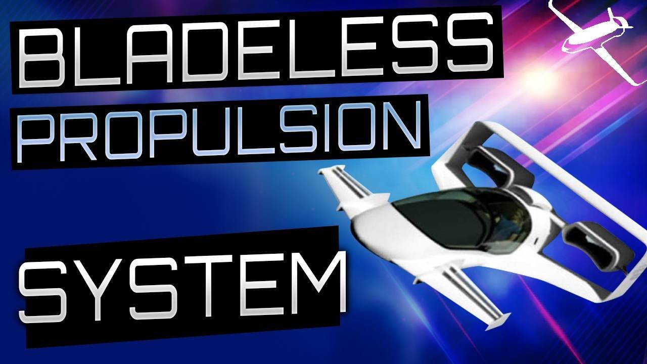 Jetoptera's Bladeless Propulsion System - YouTube