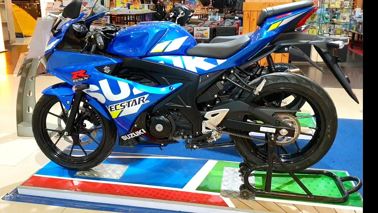 SUZUKI GSX-R150 2019 | EDISI MOTO GP !! - YouTube