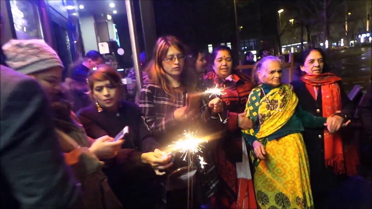 Happy New Year 218 - Newyork burger Münster Germany - nepali community ...