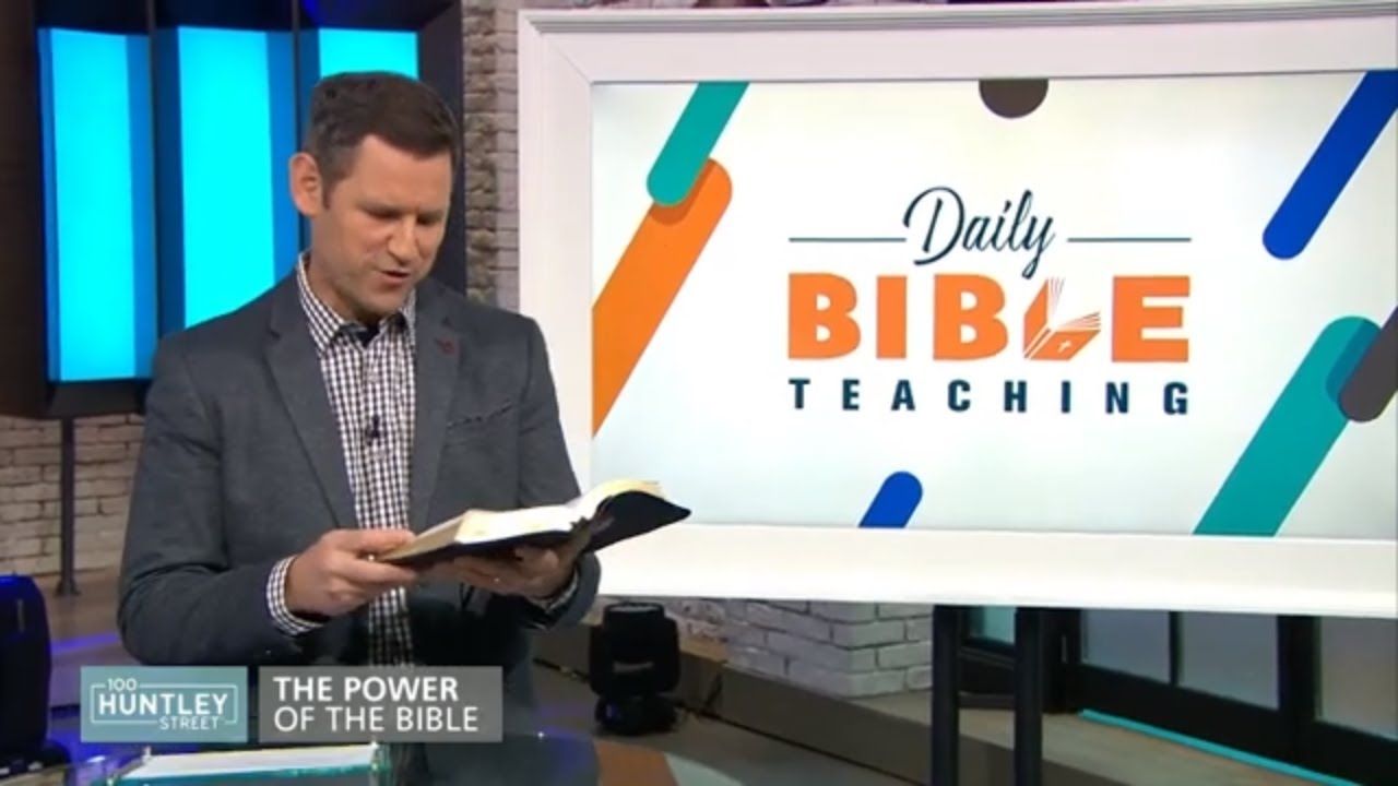 Robbie Symons / THE POWER OF THE BIBLE 5 - YouTube