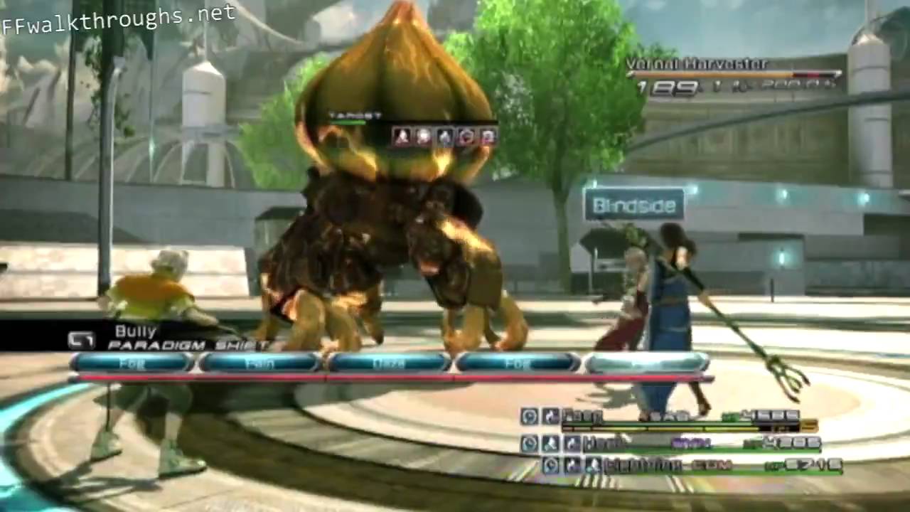 FFXIII - Part 104 - Eden: NORA returns! - YouTube