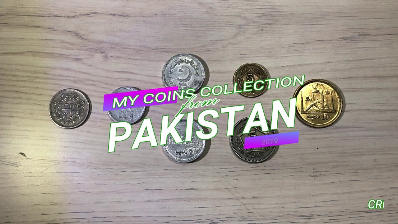 My Coins Collection from Pakistan - YouTube